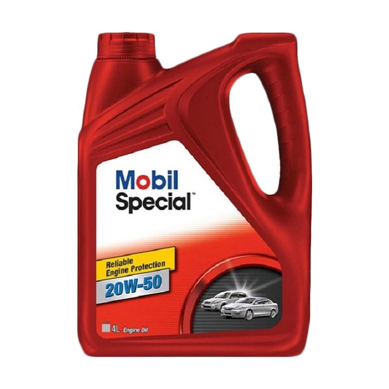 Promo Mobil Special 20w-50 Oli Mobil [4 Liter] Diskon 18% Di Seller ...
