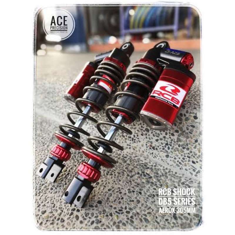 Jual SHOCKBREAKER RCB TABUNG ATAS DB5 YAMAHA AEROX 155 YAMAHA ALL NEW ...