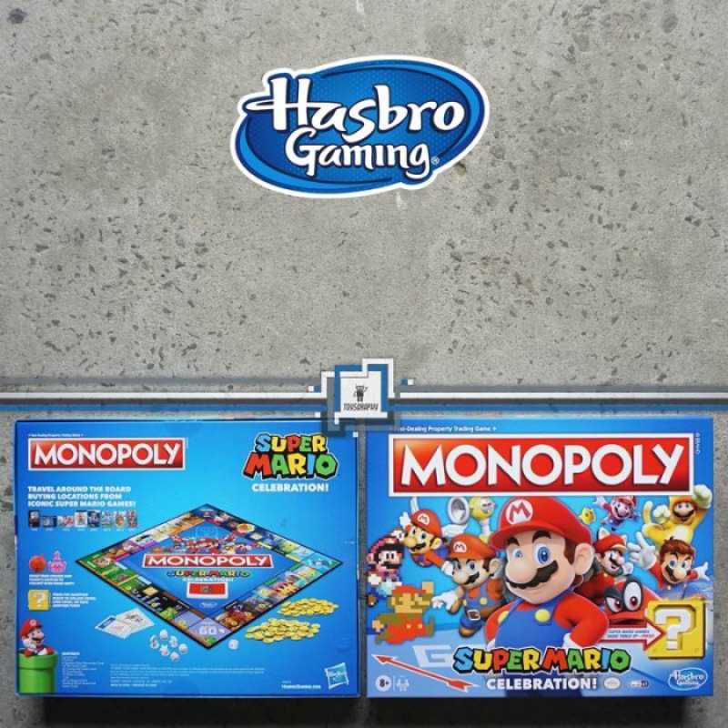 Jual Monopoly Super Mario Celebration Electronic Exclusive Monopoli Di ...