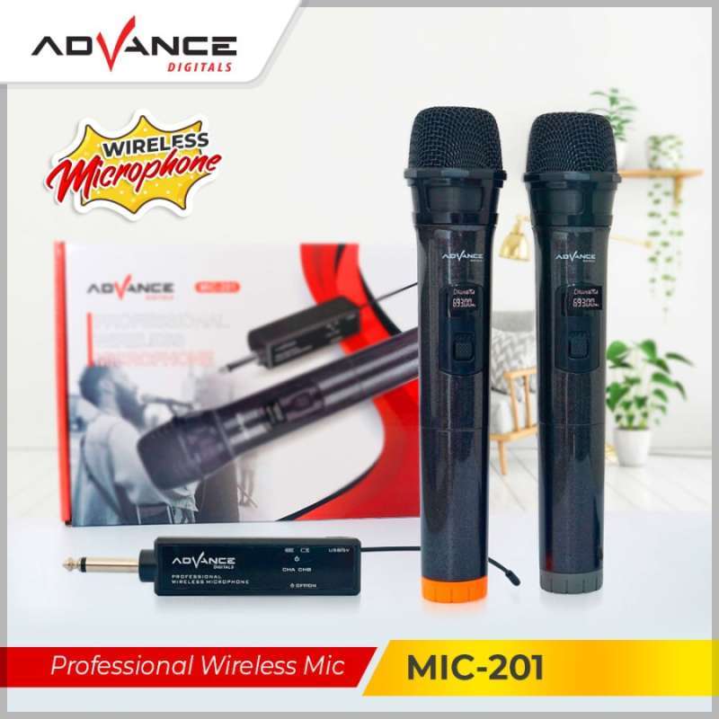 Jual Mic Advance Original, Murah & Diskon April 2024 | Blibli