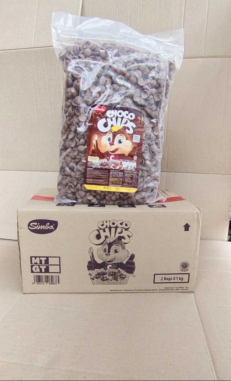 Jual Simba Choco Chips 2 X 1 Kg - Makmur Abadi Jakarta Di Seller Makmur ...