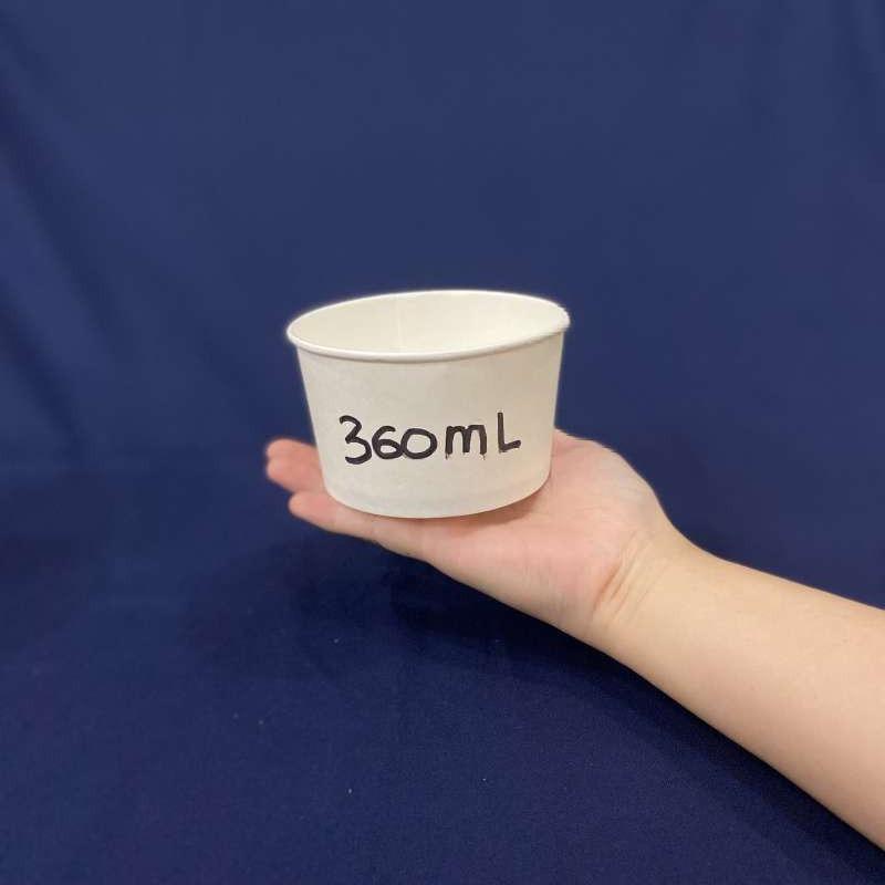 Jual Paper Bowl 360ml (12oz) / Mangkok Kertas 360ml TANPA TUTUP ...