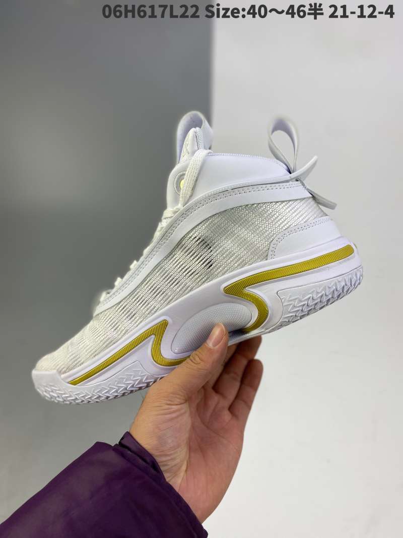 Jual Nike Air Jordan 36 Basketball Shoe Features A Leno Weave Upper A ...