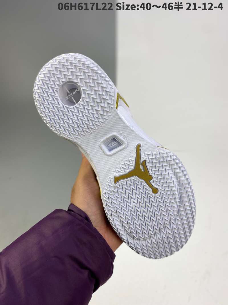 Jual Nike Air Jordan 36 Basketball Shoe Features A Leno Weave Upper A ...