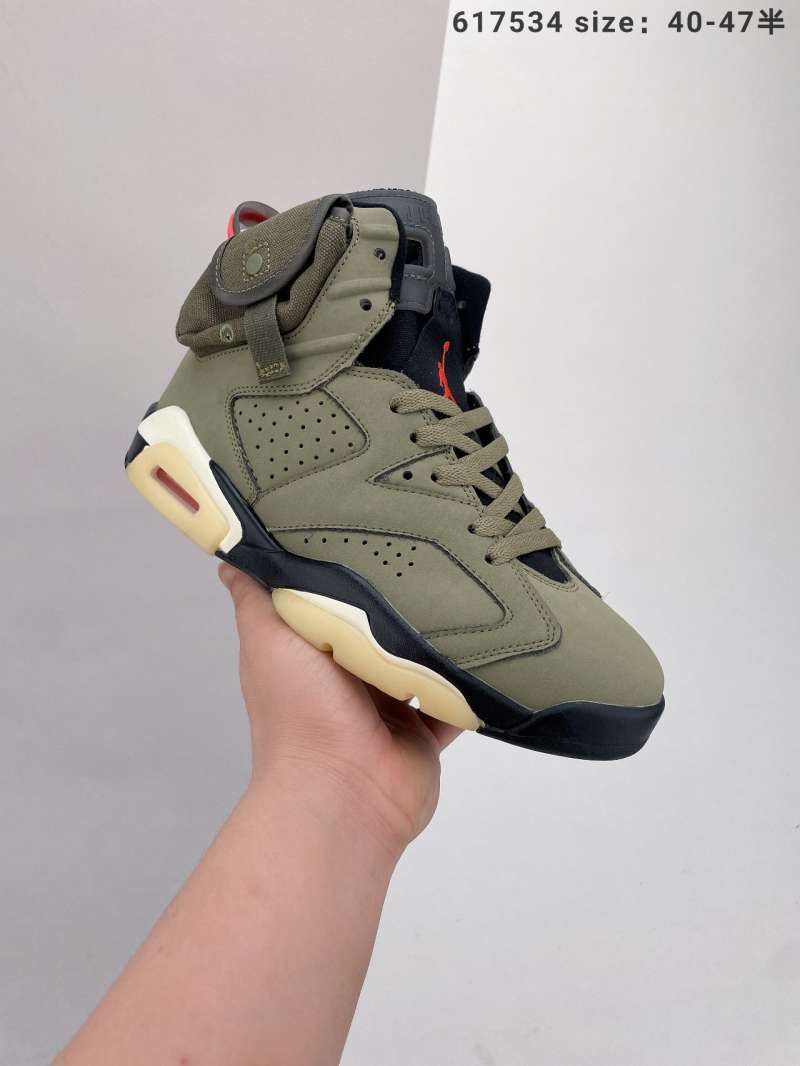 Jual NIKE Air jordan 6 Retro quot UNC quot High top North Carolina blue ...