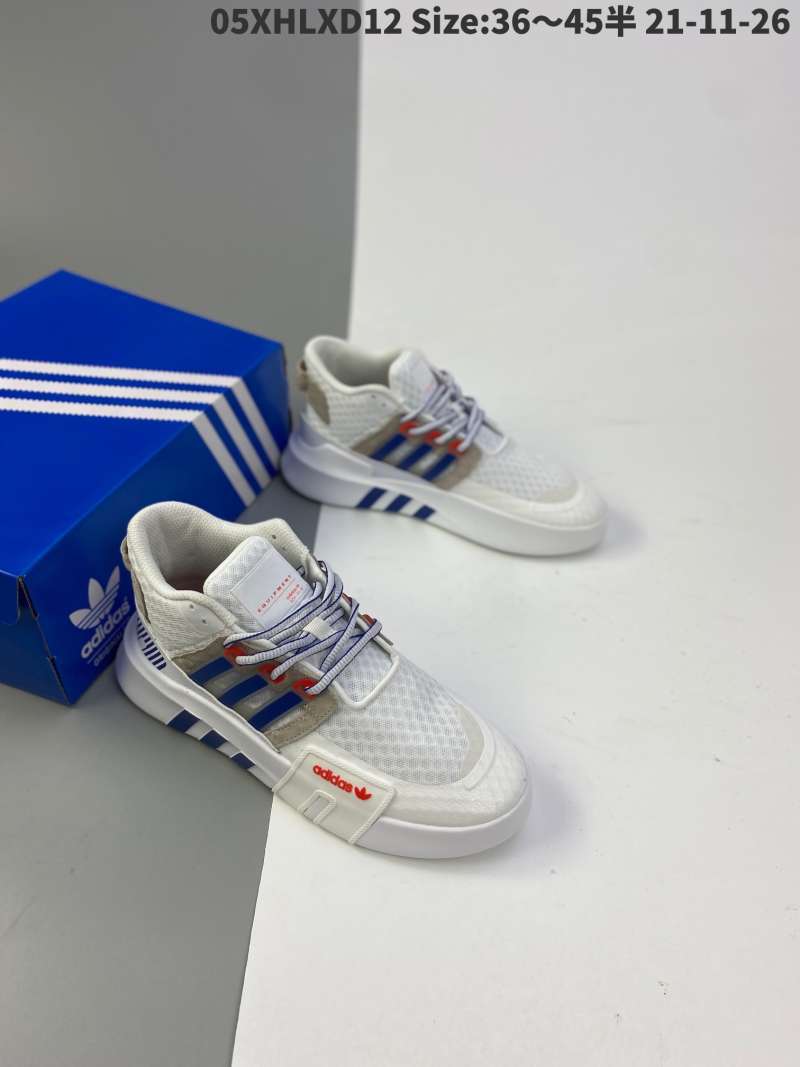 Jual Adidas originals EQT back Adidas V V2 woven Lixin cloth midsole ...