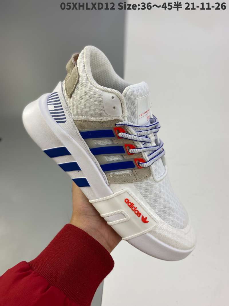 Jual Adidas Originals Eqt Back Adidas V V2 Woven Lixin Cloth Midsole ...