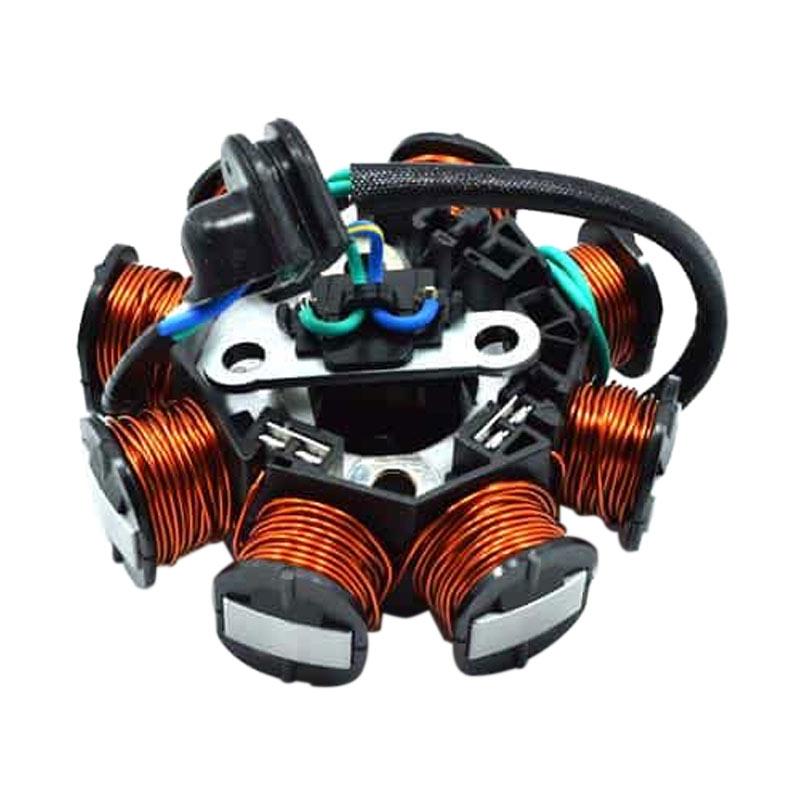 Jual AHM Stator Comp Spull Motor for Honda Supra X 125 [31120KTM850] di ...