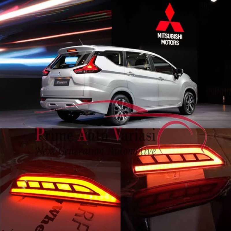 Jual Lampu reflektor LED bumper bodykit mitsubishi Xpander / expander ...