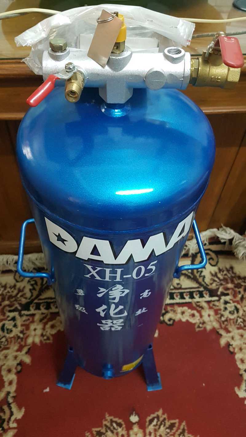 Promo Air Compressor Oil water separator purifier pump paint filter ...