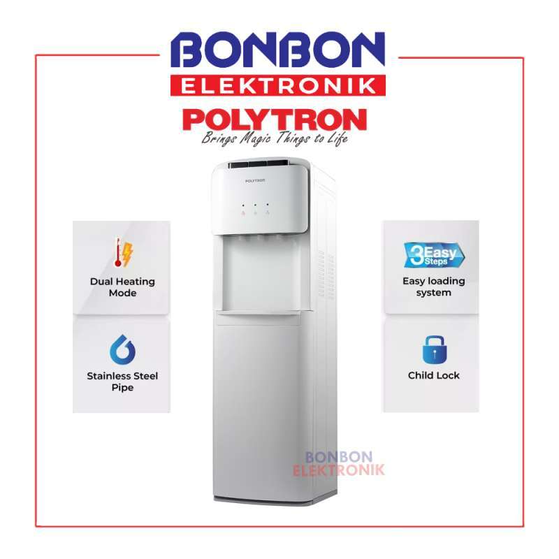Promo Polytron Dispenser Galon Bawah Pwc 600 / Pwc600 Diskon 2% Di ...