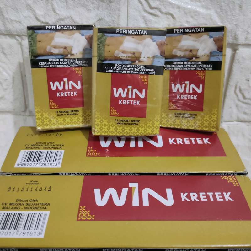 Jual Rokok Esse Win Kretek 12 Batang Di Seller Toko Pniel2 - Parung ...