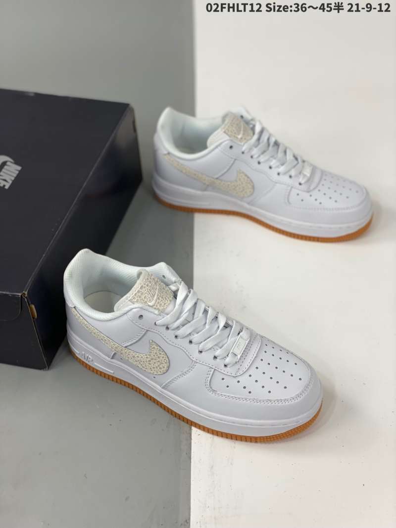 Jual Nike Air Force 1 whiteobsidian Air Force 1 Classic low top ...