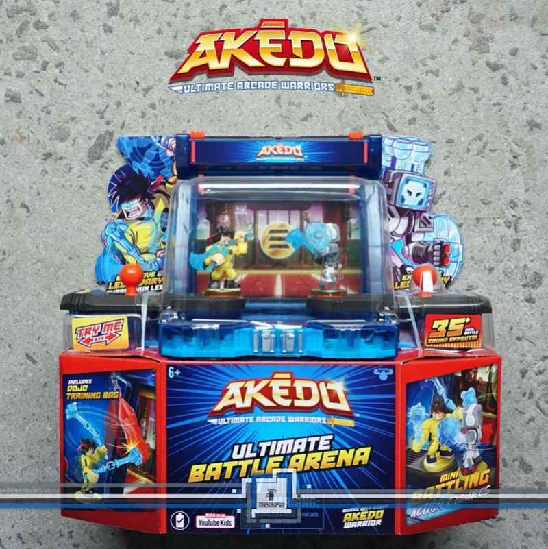 Jual Akedo ULTIMATE BATTLE ARENA Mini Fighting Battling Arcade Warriors ...