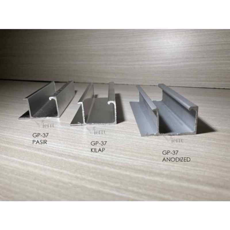 Jual Gratis Ongkir Frame Edging Tarikan Handle / Handel Pintu Panel Gp ...