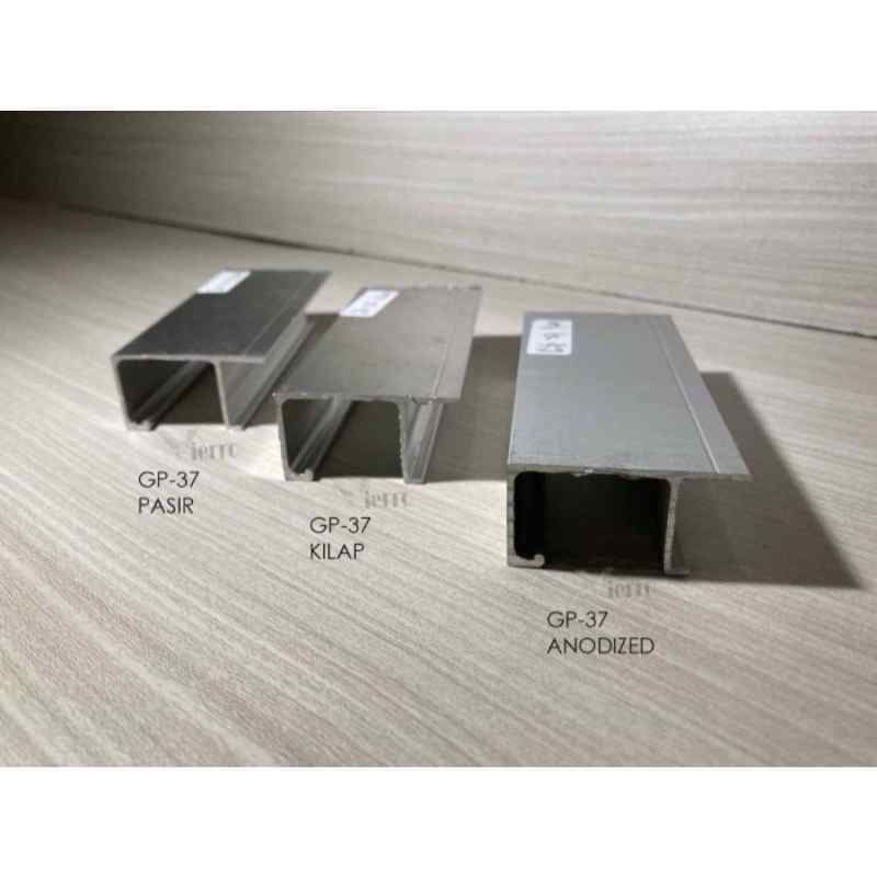 Jual Gratis Ongkir Frame Edging Tarikan Handle / Handel Pintu Panel Gp ...