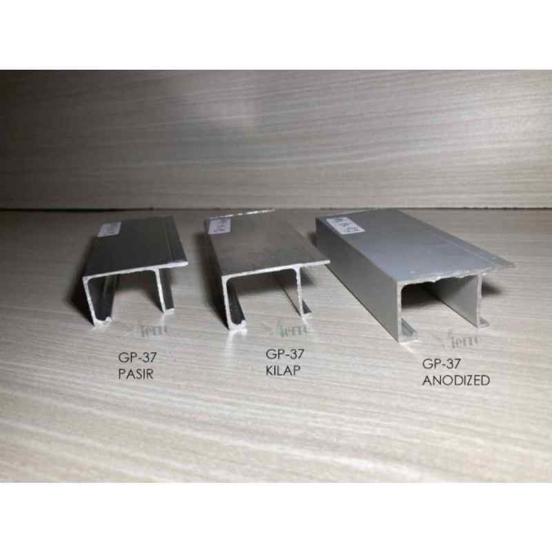 Jual Gratis Ongkir Frame Edging Tarikan Handle / Handel Pintu Panel Gp ...