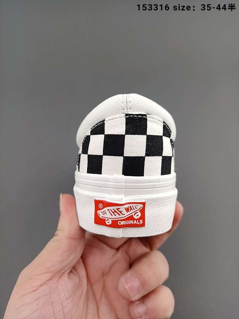 Jual 80 vans evergreen and unique vans chessboard black-and-white ...