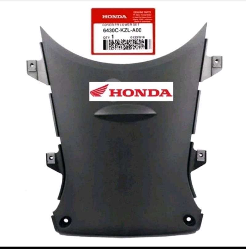 Jual 6430C-KZL-A00 Cover front lower tadah lumpur paru spacy f1 ori ahm ...