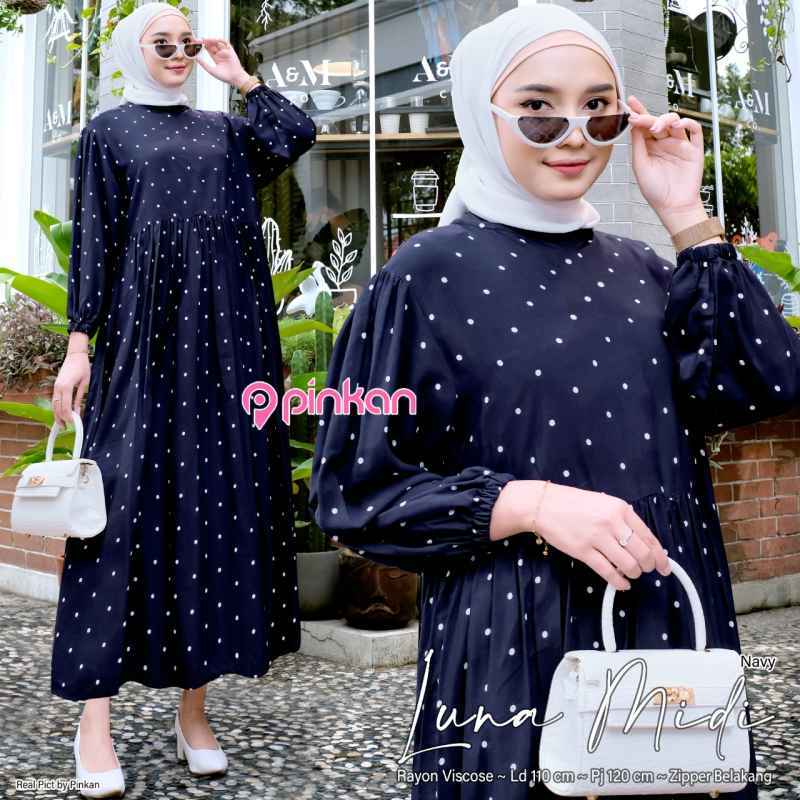 Jual Model Baju Gamis Trend 2024 Terbaik Juni 2024 - Harga Murah ...