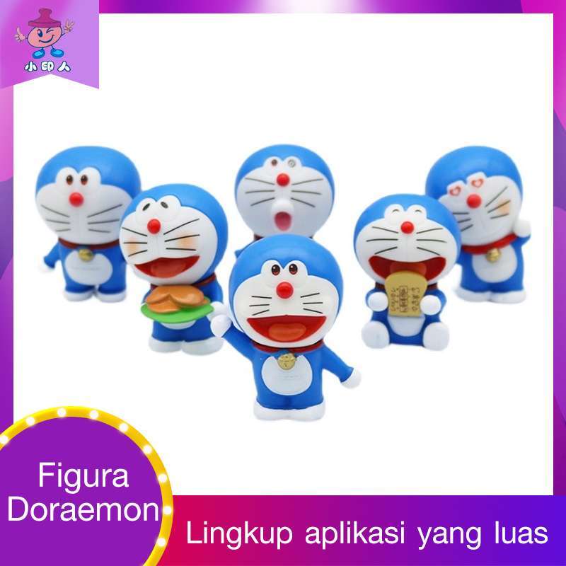Jual 8 Model Doraemon Menemaniku Ornamen Potret Keluarga Doraemon ...