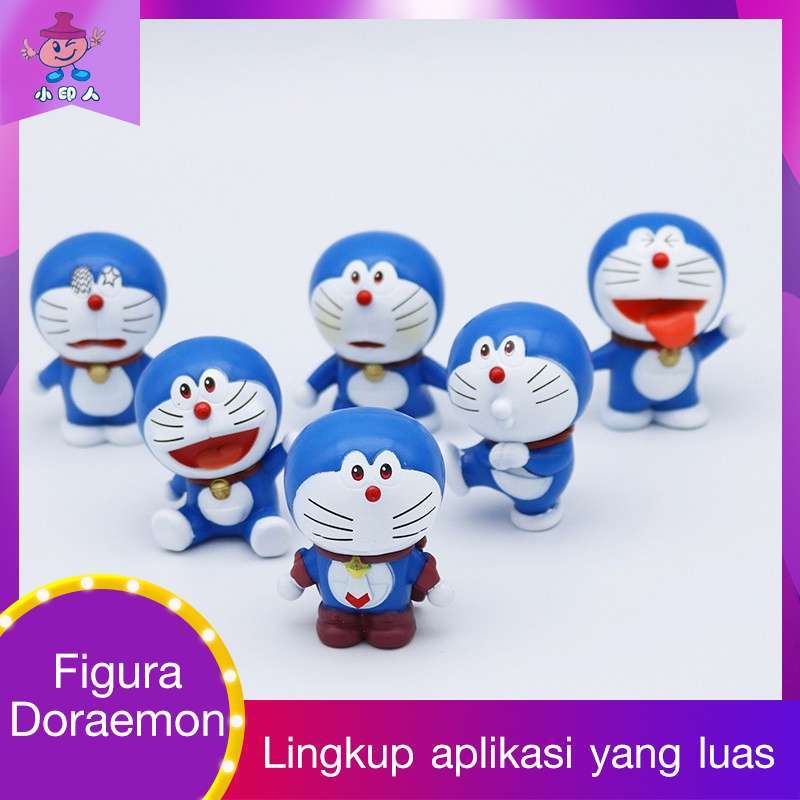 Jual 8 Model Doraemon Menemaniku Ornamen Potret Keluarga Doraemon ...