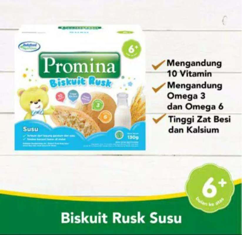 Jual Promina Biskuit Rusk Susu 130 Gr Termurah - Harga Grosir Terupdate ...