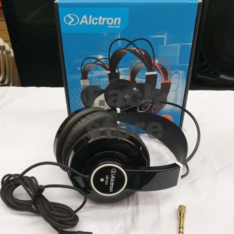 Jual Altron HP280 Professional Monitor Headphone Studio di Seller ...