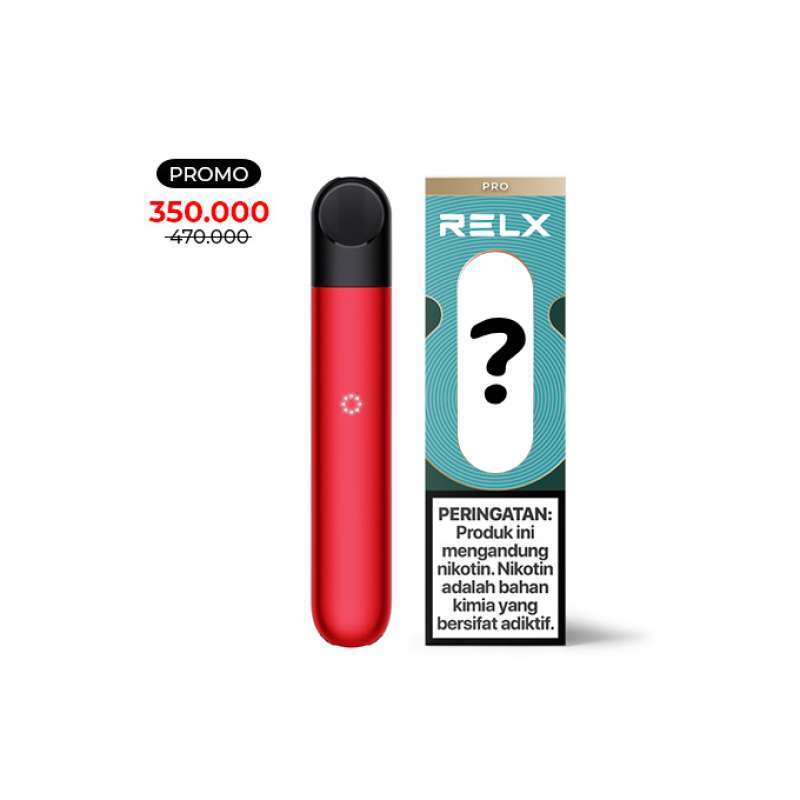 Jual Relx Bundle Device & Pods - Infinity Red Di Seller Relx Gd ...