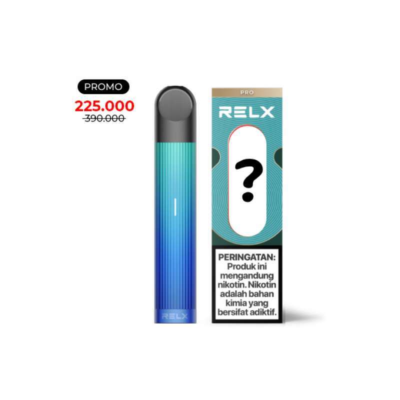 Jual Relx Bundle Device & Pods - Essential Blue Glow Di Seller Relx Gd ...