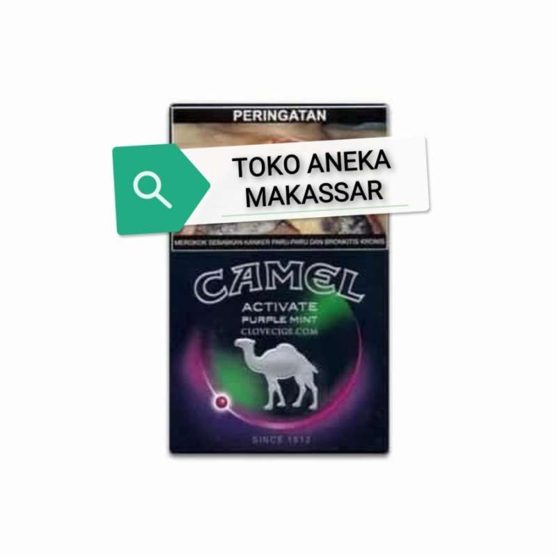 Promo Rokok camel active purple 20s Diskon 5% di Seller Toko aneka ...