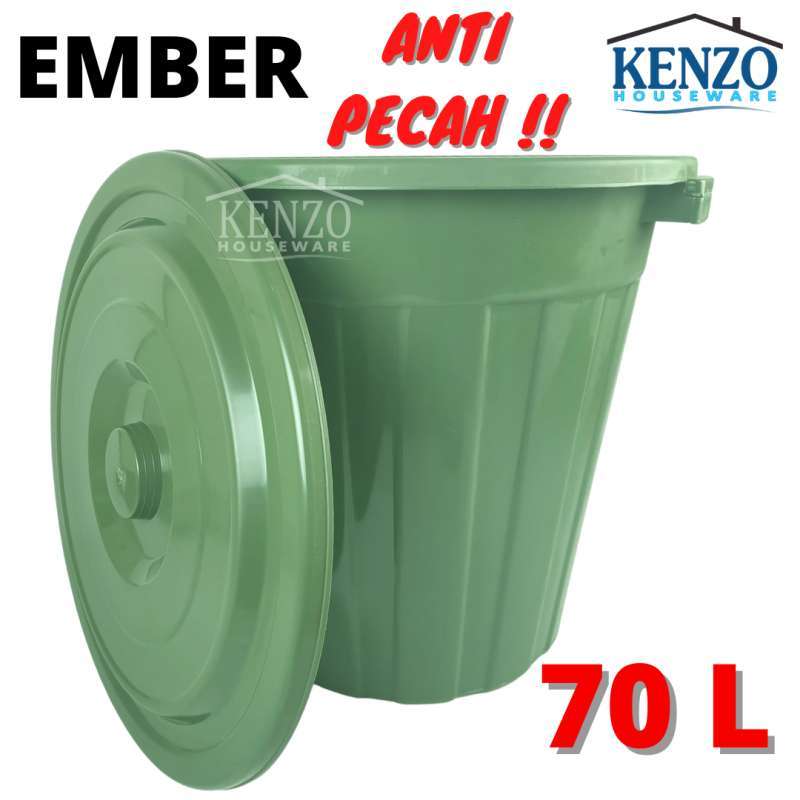 Jual Ember Plastik Air 70 Liter / Gentong Bak Mandi / Tong Air Plastik Di Seller Kenzo Houseware ...