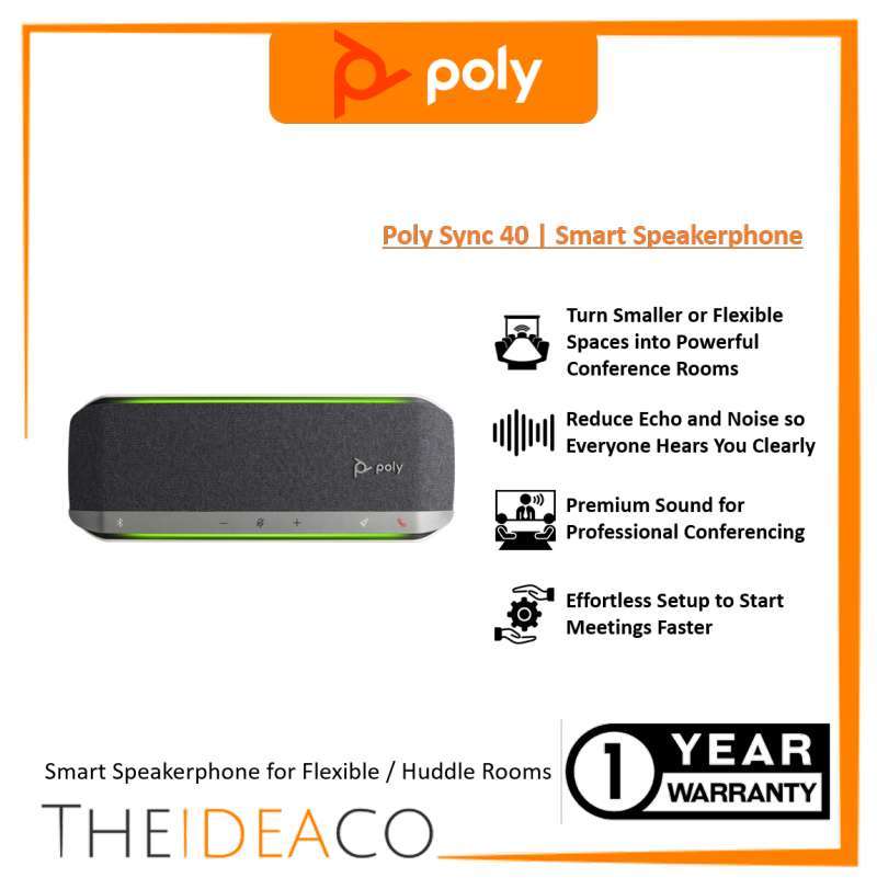 Promo Plantronics Poly Sync 40+ (218764-01), MS TEAMS, Smart ...