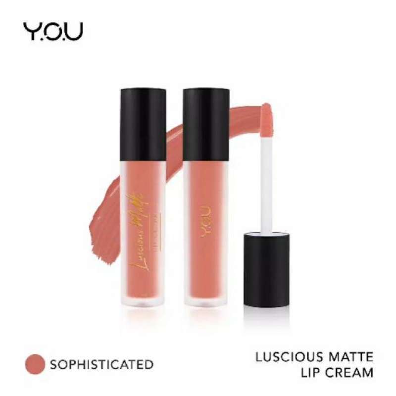 Jual YOU Luscious Lip Cream Matte di Seller Surya Tokoku - Surya ...