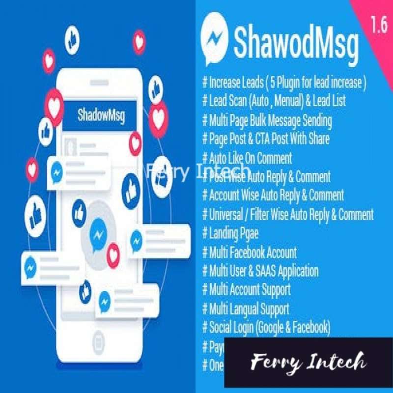 Promo SCRIPTS SHADOWMSG Diskon 10% di Seller Ferry Intech - Jagakarsa ...