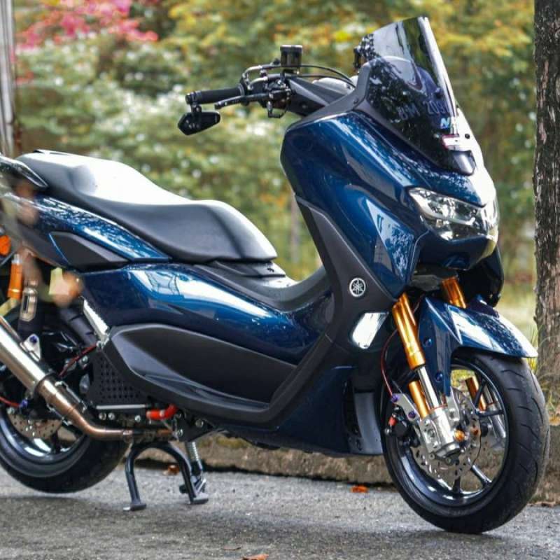 Jual visor winshield rep tdr nmax new 2020 2021 mika windshield kaca ...