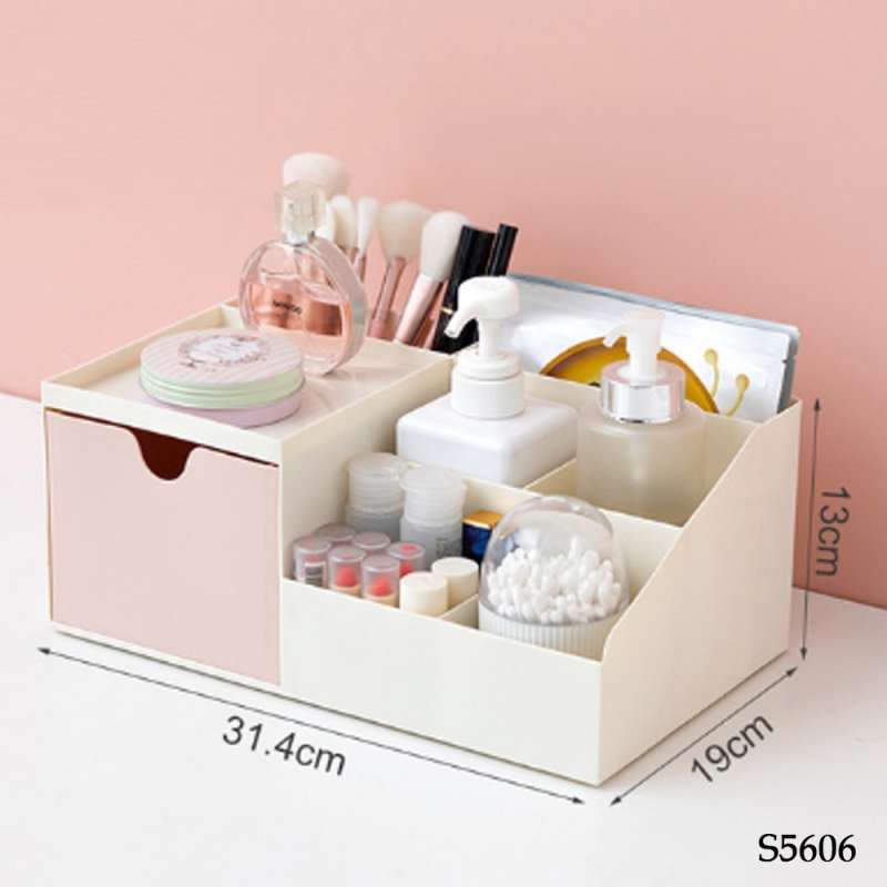 Promo Rak Laci Tempat Make Up Kosmetik Stationary Dapur Serbaguna ...