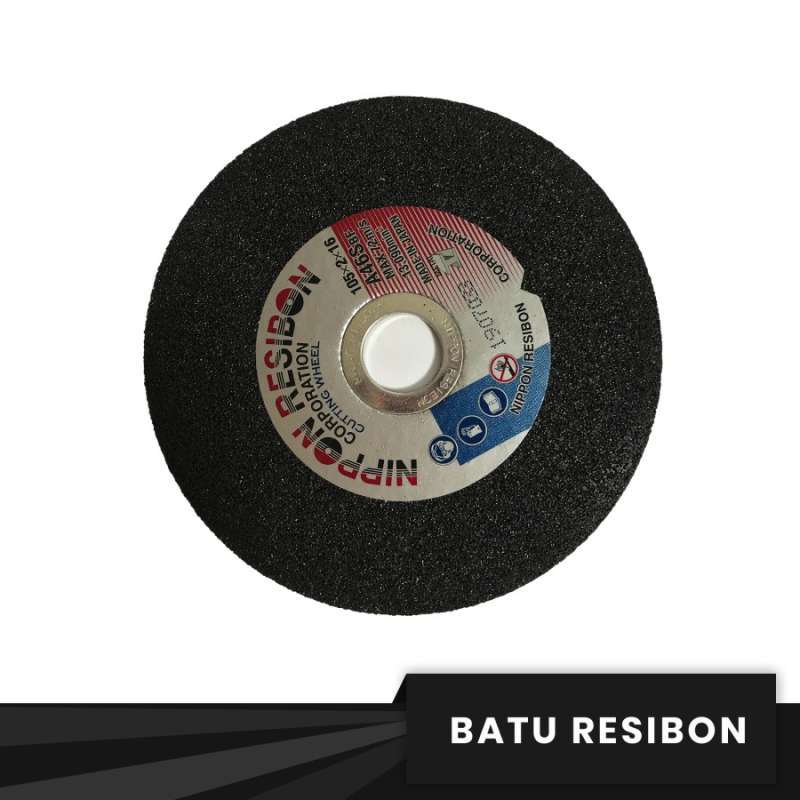 Jual Batu Gerinda Resibon/Nippon Resibon Cutting Wheel A46s Bf 4x2 ...