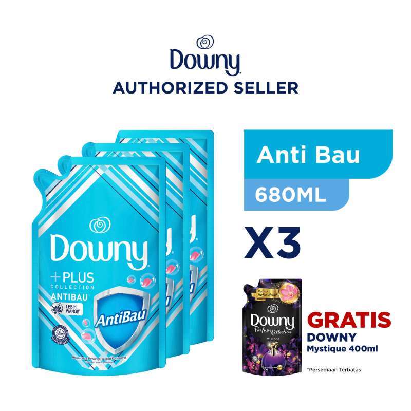 Jual Downy Anti Bacterial Pewangi dan Pelembut Pakaian Konsentrat ...