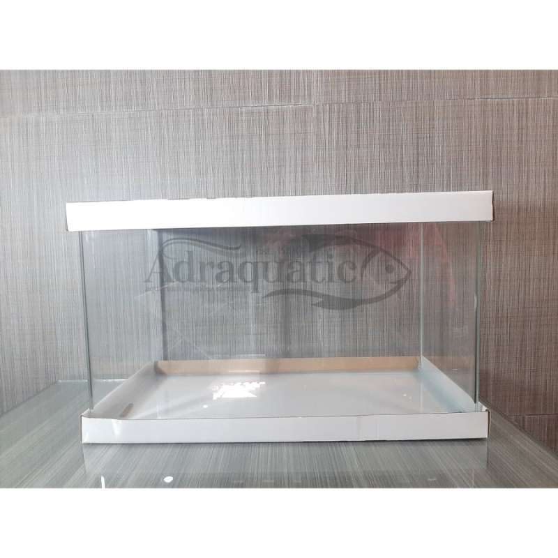 Jual Aquarium Optic Clear 600 Uk 60x30x35 Cm 63l Kaca Optik Kandila Iglass Di Seller Adraquatic ...