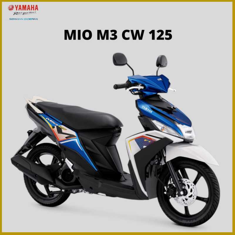 Jual MIO M3 CW 125 - BIRU Lampung di Seller YAMAHA BAHANA AHMAD YANI ...