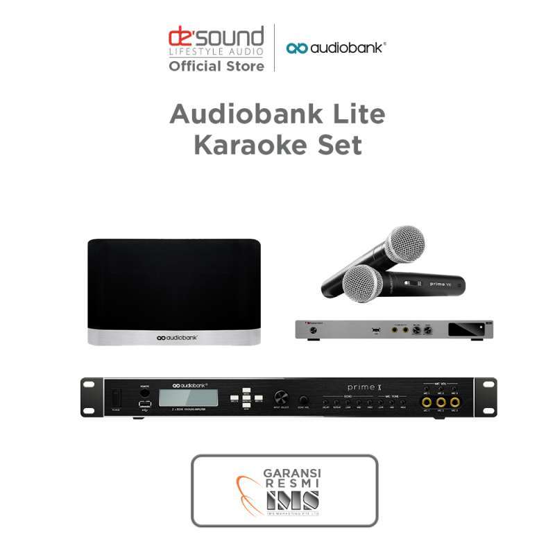 Jual Audiobank Lite Package (Karaoke Set) - Garansi Resmi IMS di Seller ...