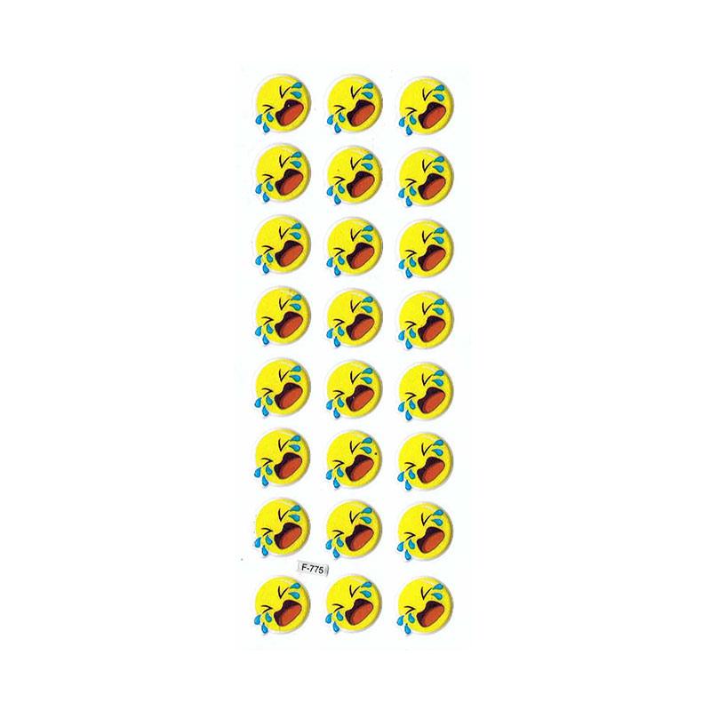 Jual Yilibao Smart Kid SK511 Emboss Smiley Sticker Anak di Seller Smart ...