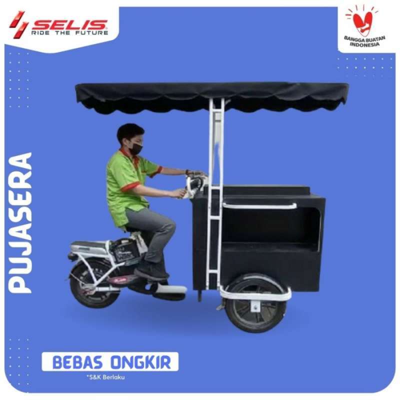 Jual Gerobak Jualan Listrik Selis Di Seller Tiga Tiga Store - Pondok ...