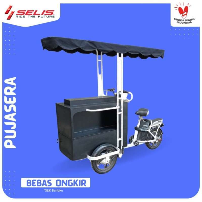 Jual Gerobak Jualan Listrik Selis Di Seller Tiga Tiga Store - Pondok ...