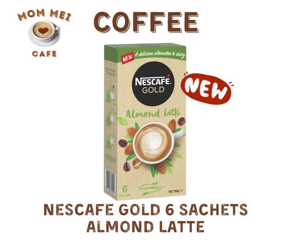 Jual Kopi NESCAFE GOLD ALMOND LATTE (6 Sachets) di Seller Mom Mei Cafe ...