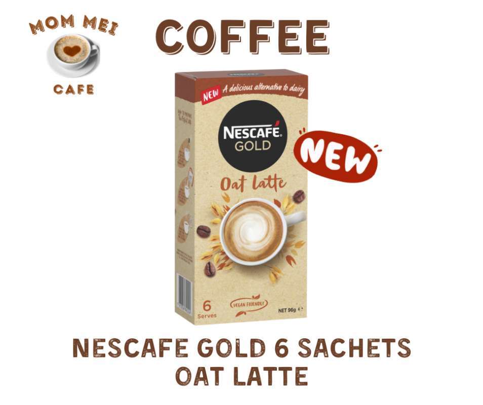 Jual Kopi NESCAFE GOLD OAT LATTE (6 Sachets) di Seller Mom Mei Cafe ...