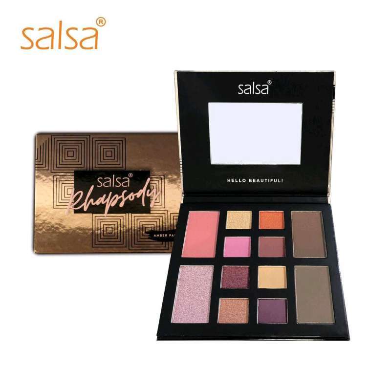 Jual SALSA Rhapsody Face Classic Palette Lengkap & Original - Harga ...