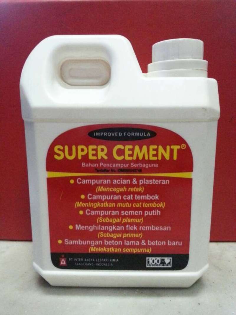 Jual SUPER CEMENT 1 KG /PENGERAS SEMEN PENYAMBUNG BETON LAMA BARU di ...