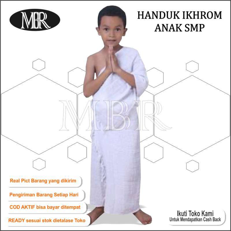Cara Memakai Baju Ihram Anak TK, Gampang Banget, Lho! - Blibli Friends